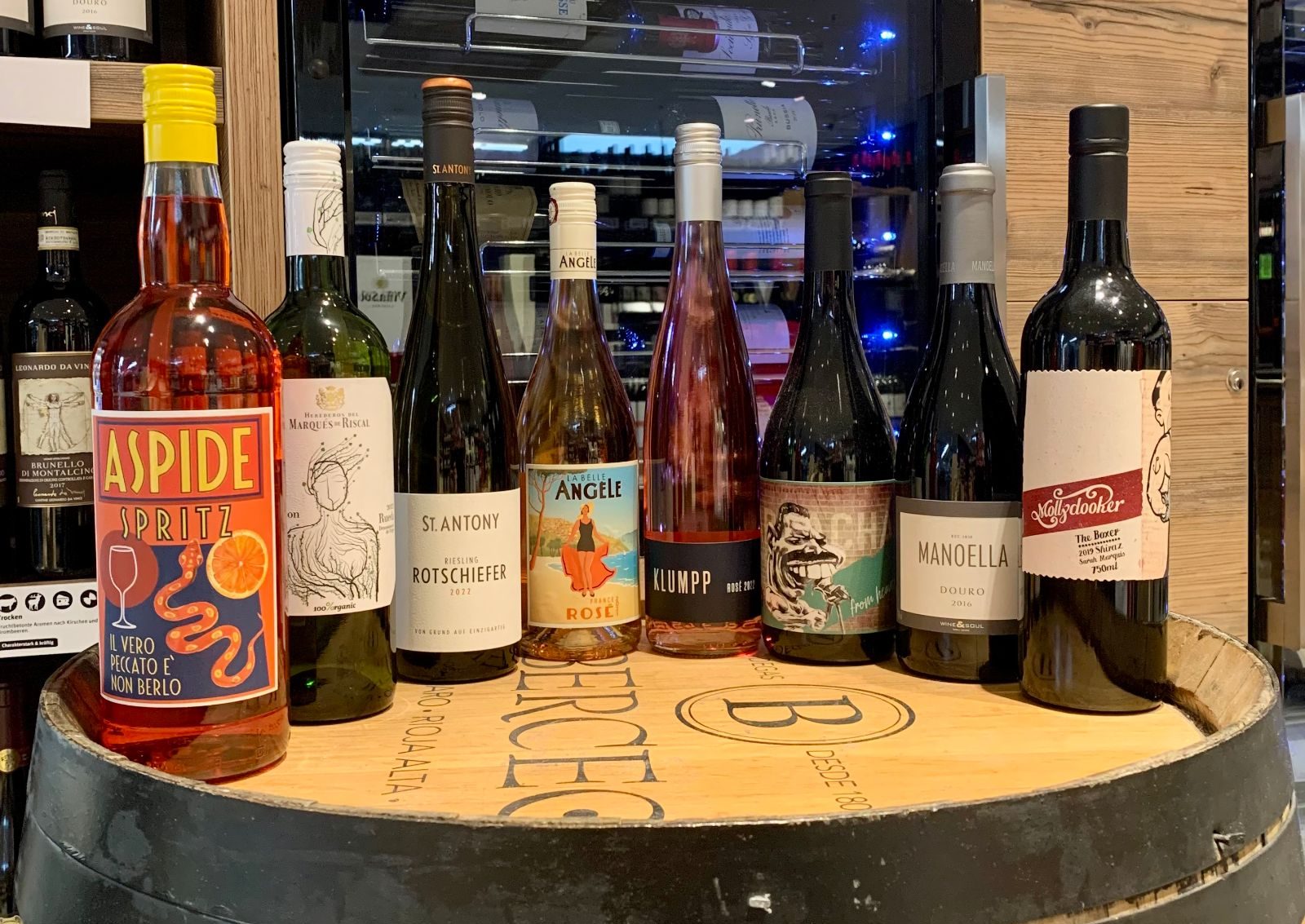 Exklusiv für den Freundeskreis, das Wine Tasting bei REWE - Stenten ...